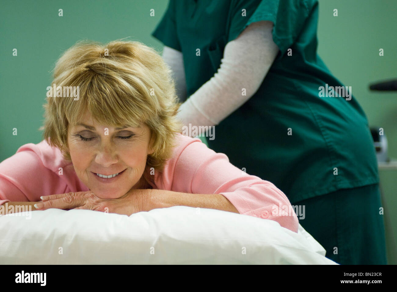 Partial massages hi-res stock photography and images - Alamy