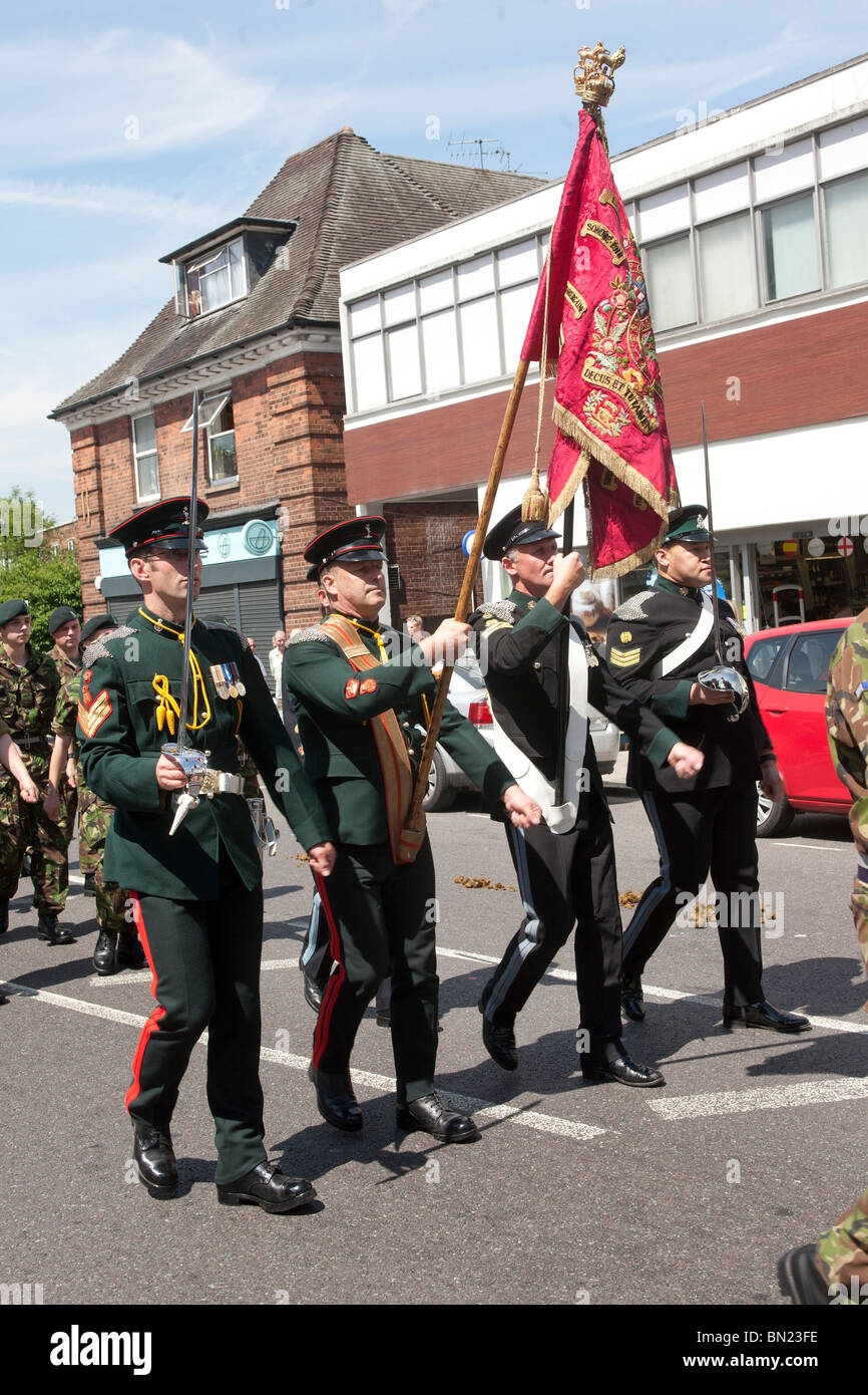 North East London “Armed Forces Day” Parade, Station Road, North ...