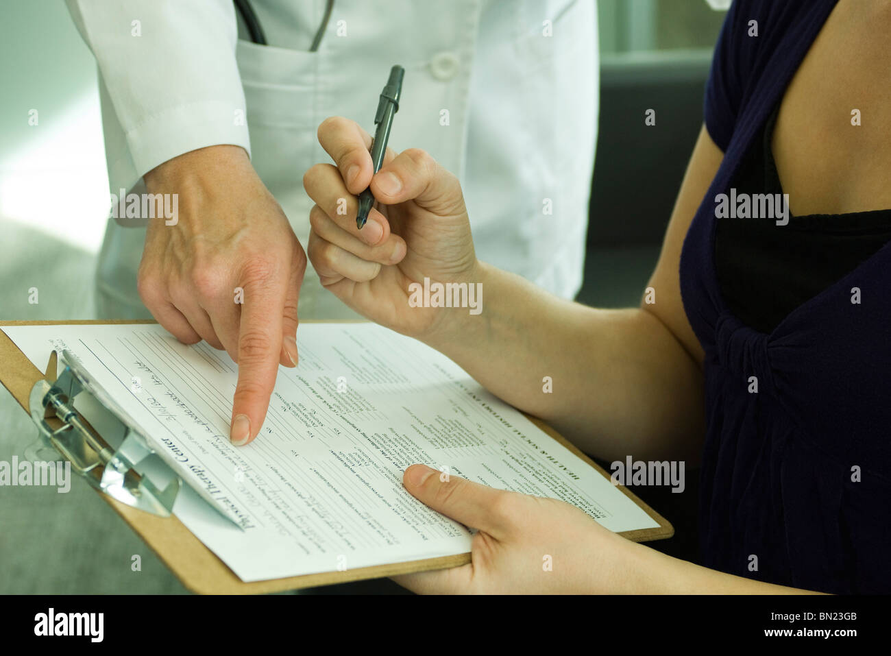 Cropped shot unrecognizable doctor in hi-res stock photography and ...