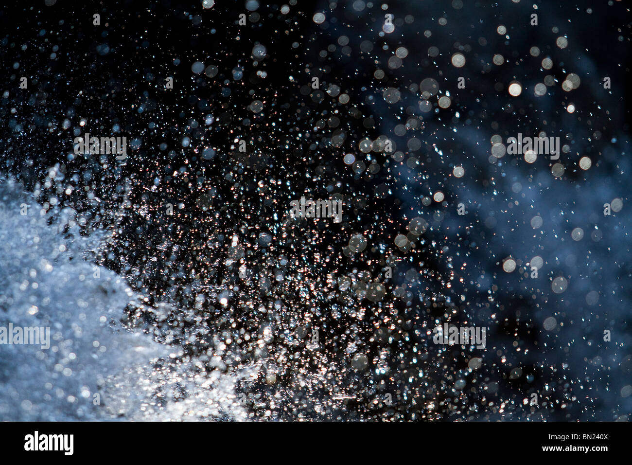 Backlit waterfall hi-res stock photography and images - Alamy