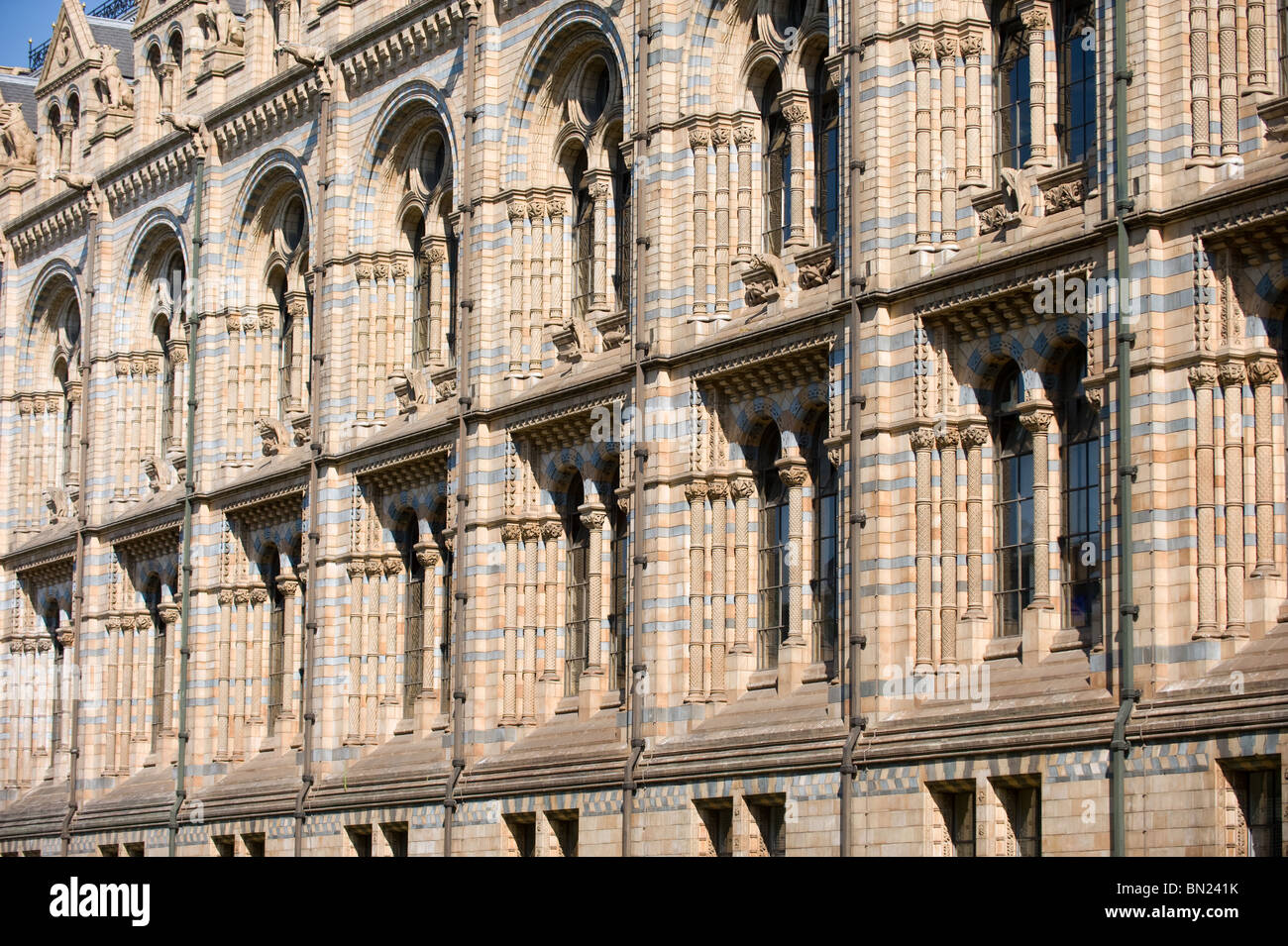 Victorian decorative brickwork hi-res stock photography and images - Alamy