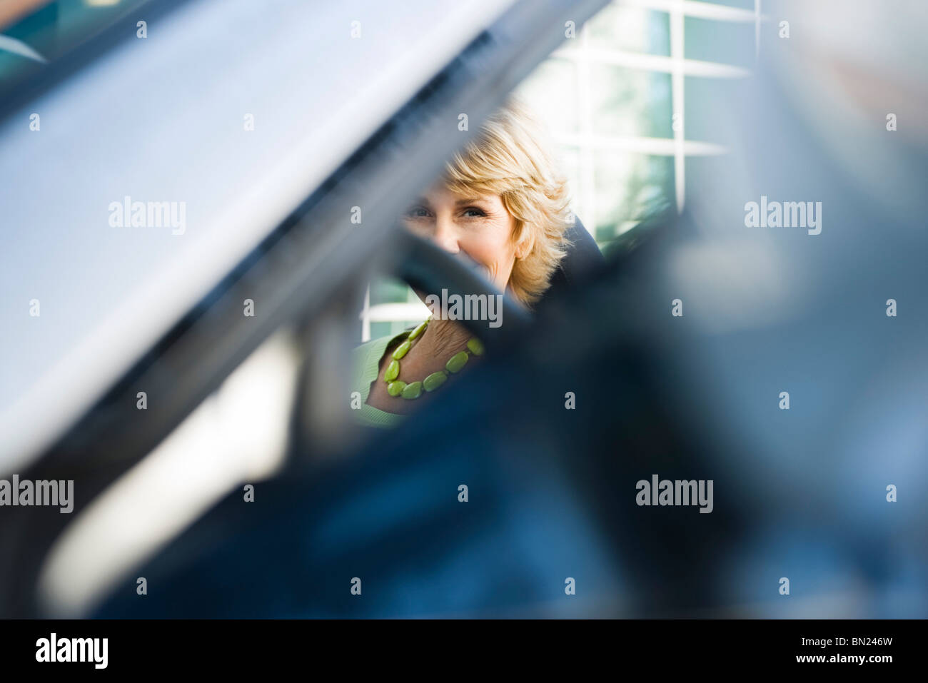 Obscured view hi-res stock photography and images - Alamy