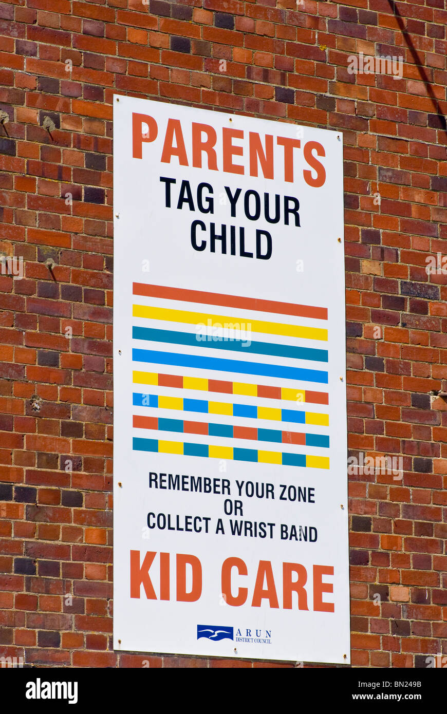 Seaside safety signs hi-res stock photography and images - Alamy