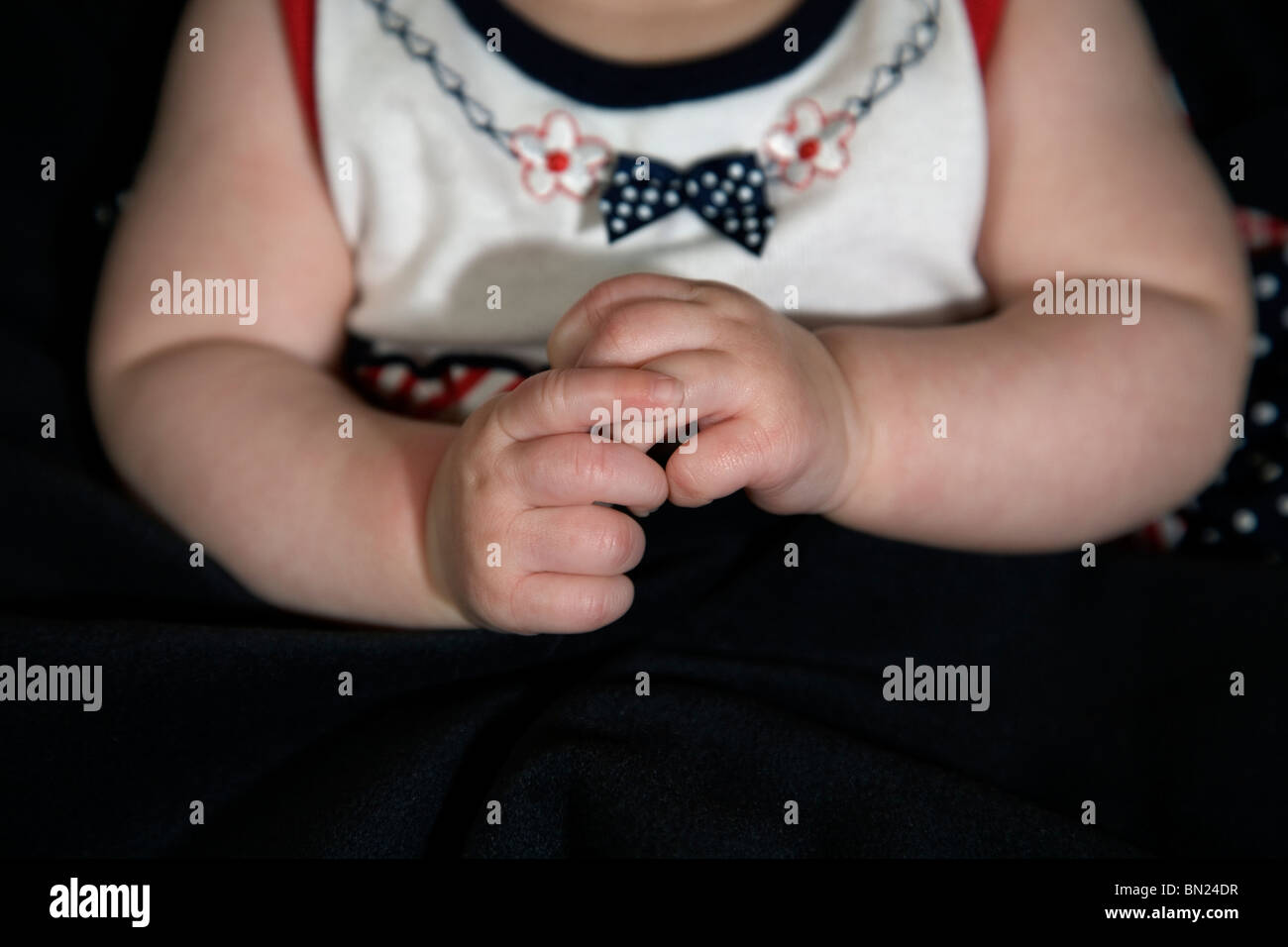 A baby's hands Stock Photo - Alamy