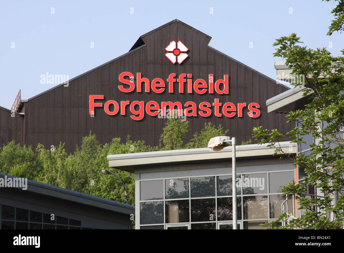 Forgemasters steel works, Sheffield, South Yorkshire, England, U.K ...