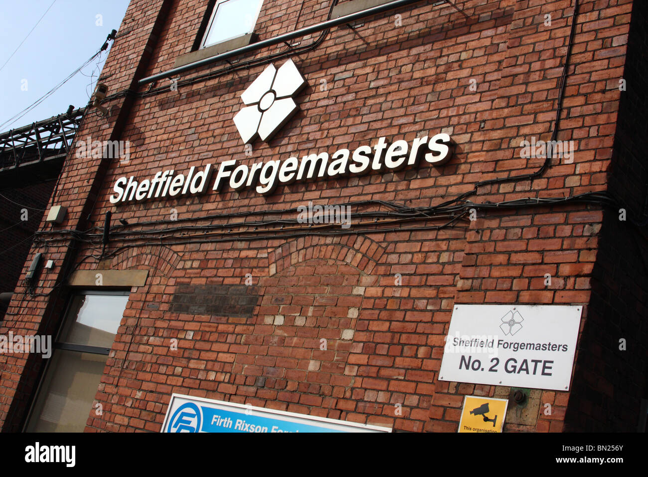 Forgemasters steel works, Sheffield, South Yorkshire, England, U.K ...