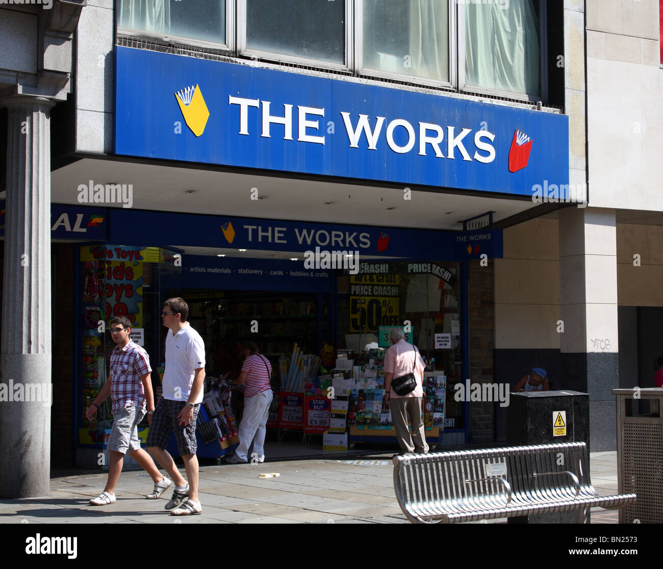 Bookshop book store shop hi-res stock photography and images - Alamy