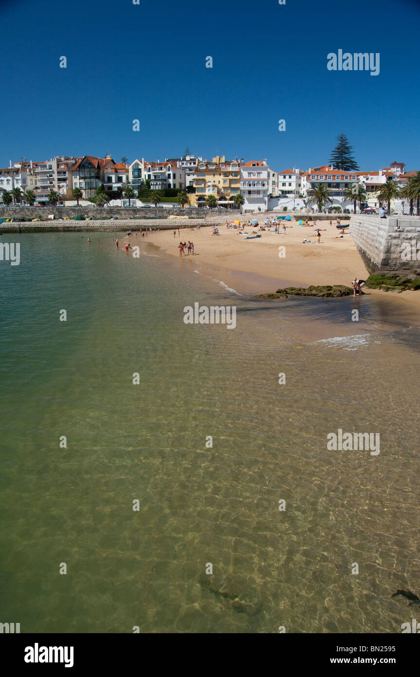 Cascais Portugal Seaside Resort High Resolution Stock Photography and ...