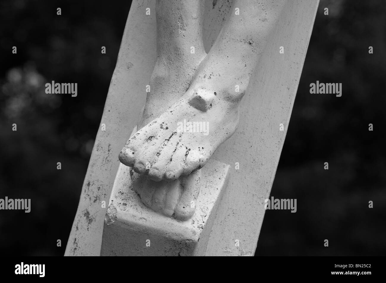 Statue Of Jesus Praying High Resolution Stock Photography and Images ...