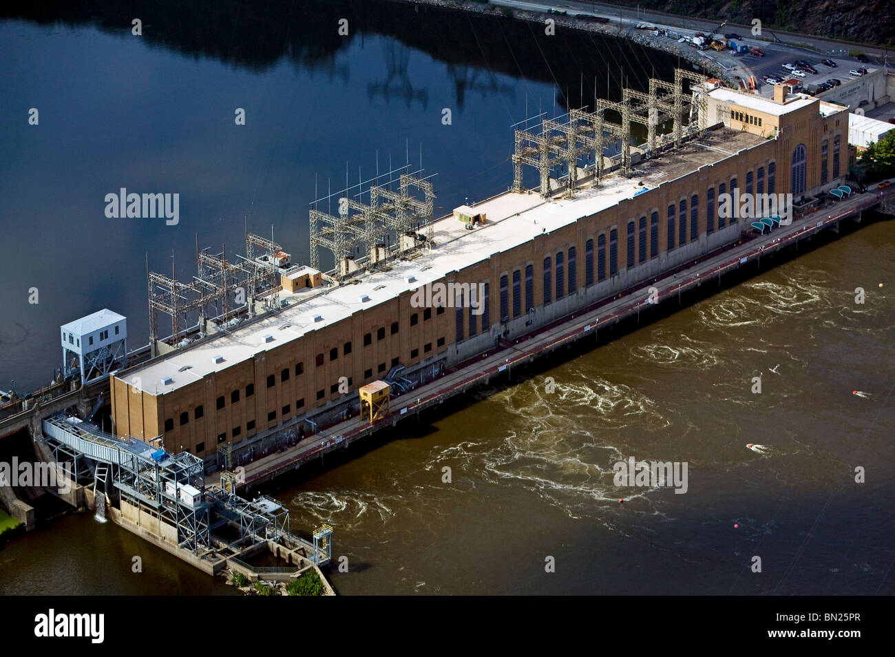 Hydroelectric Power Station Dam High Resolution Stock Photography and ...