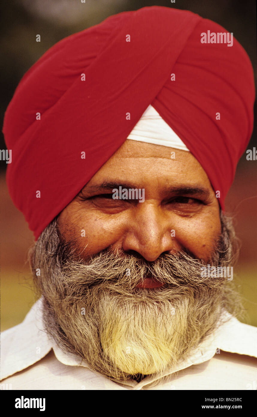Face of India Delhi India Stock Photo - Alamy