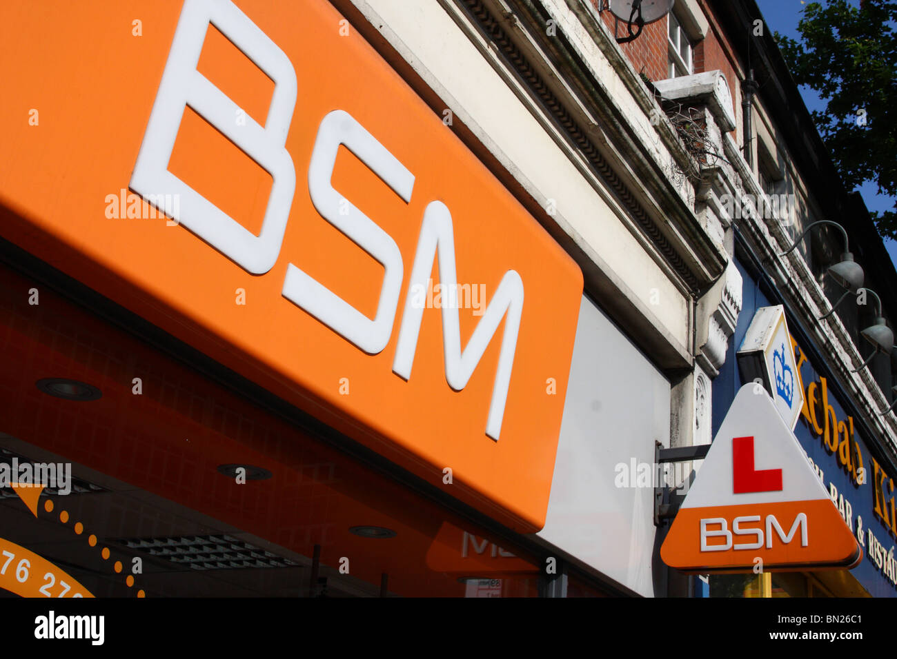 British school of motoring hi-res stock photography and images - Alamy