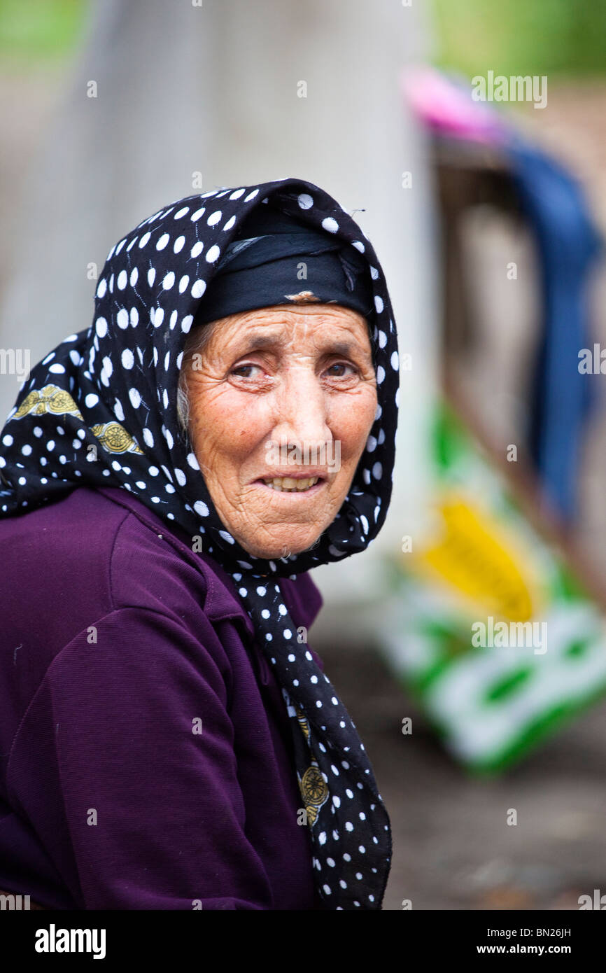 Tbilisi woman georgian person hi-res stock photography and images - Alamy