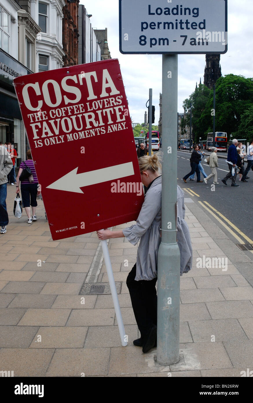 Costa advert hi-res stock photography and images - Alamy