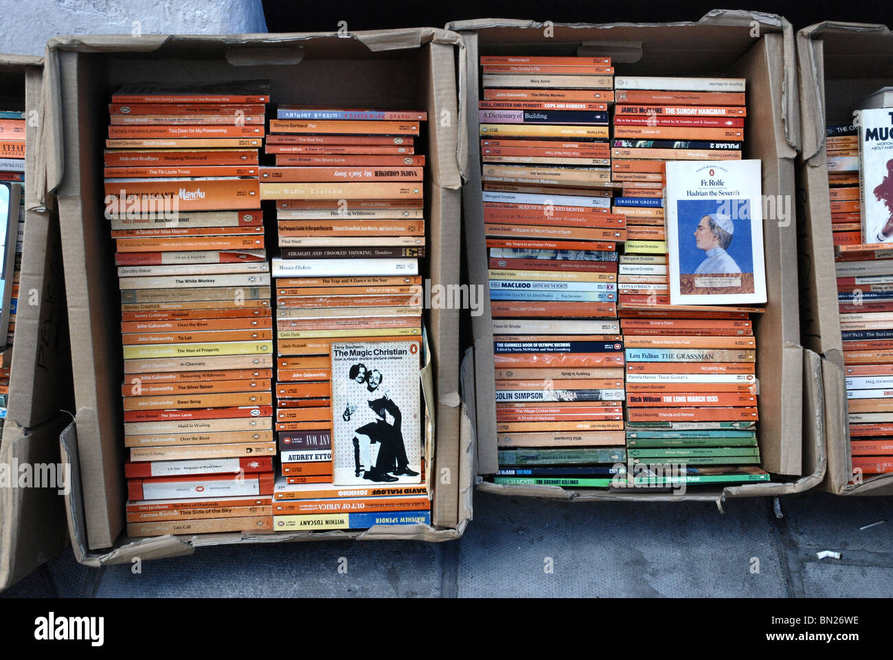 Cardboard book covers hi-res stock photography and images - Alamy