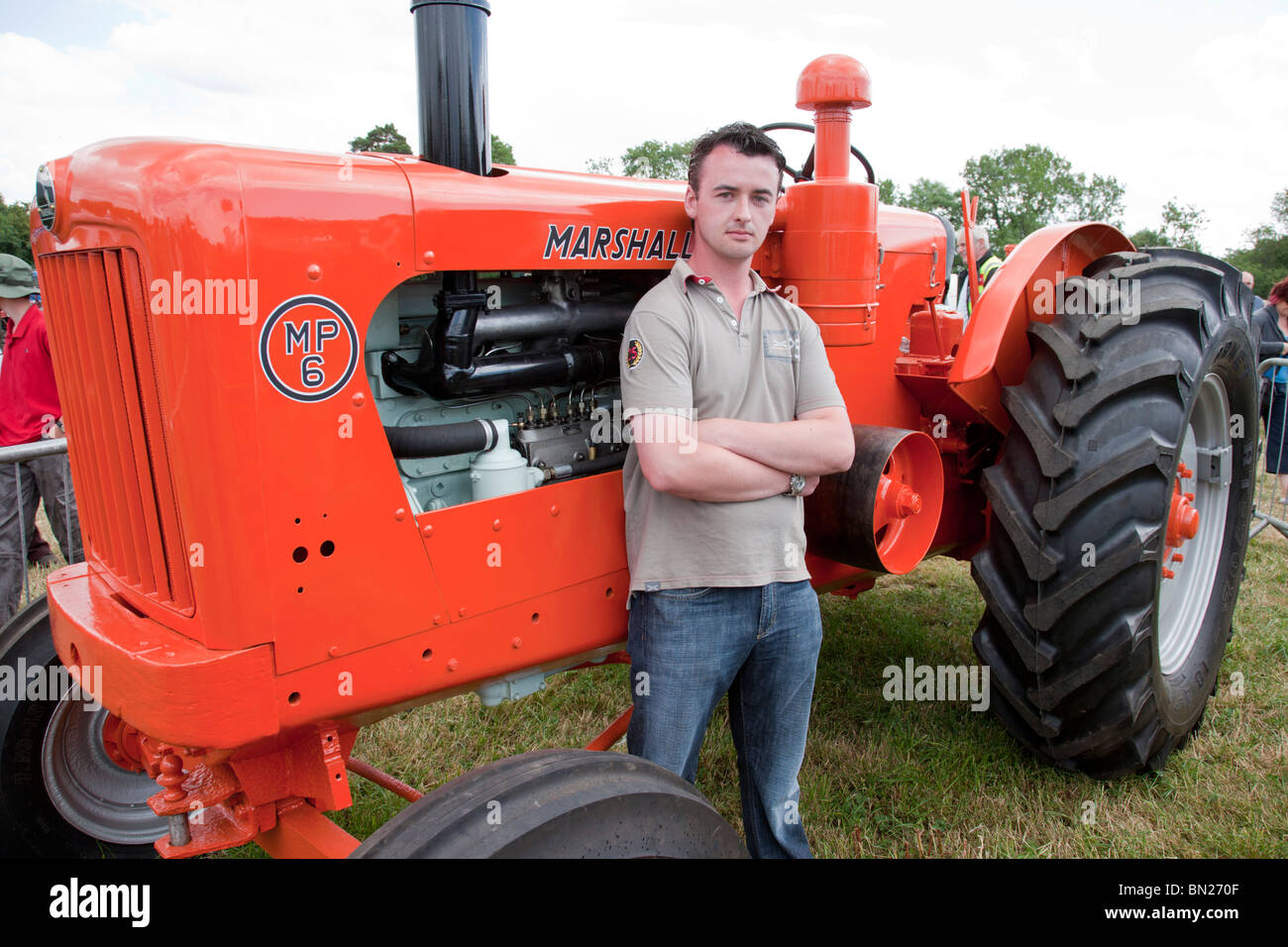 Irish tractor tractors ireland hi-res stock photography and images - Alamy