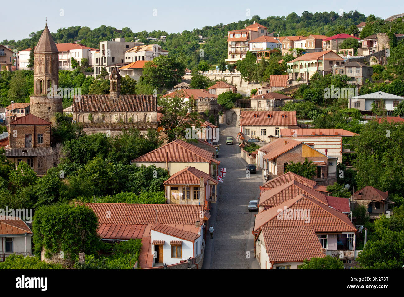 Georgia village hi-res stock photography and images - Alamy