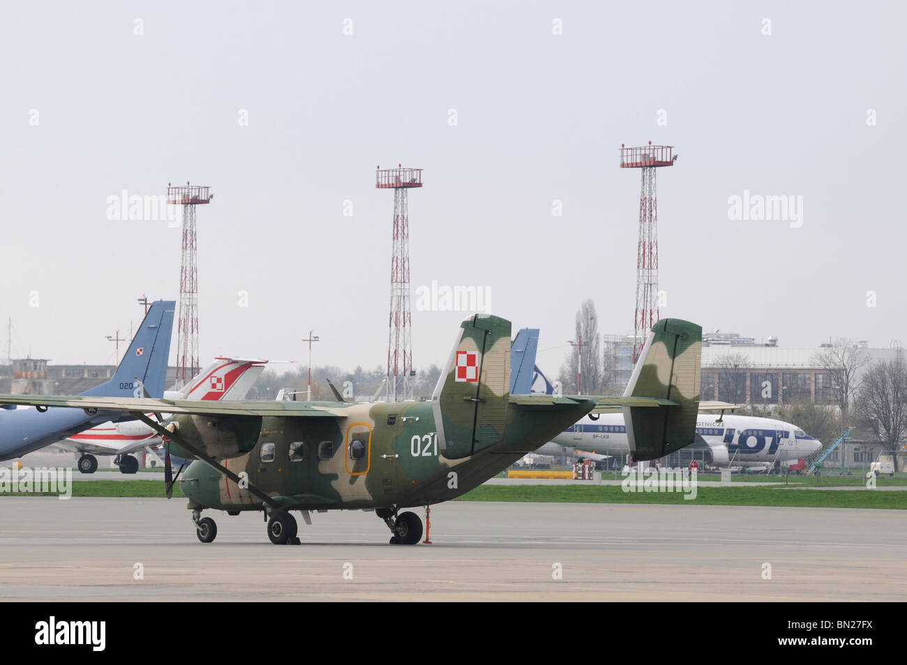 Pzl m28 hi-res stock photography and images - Alamy
