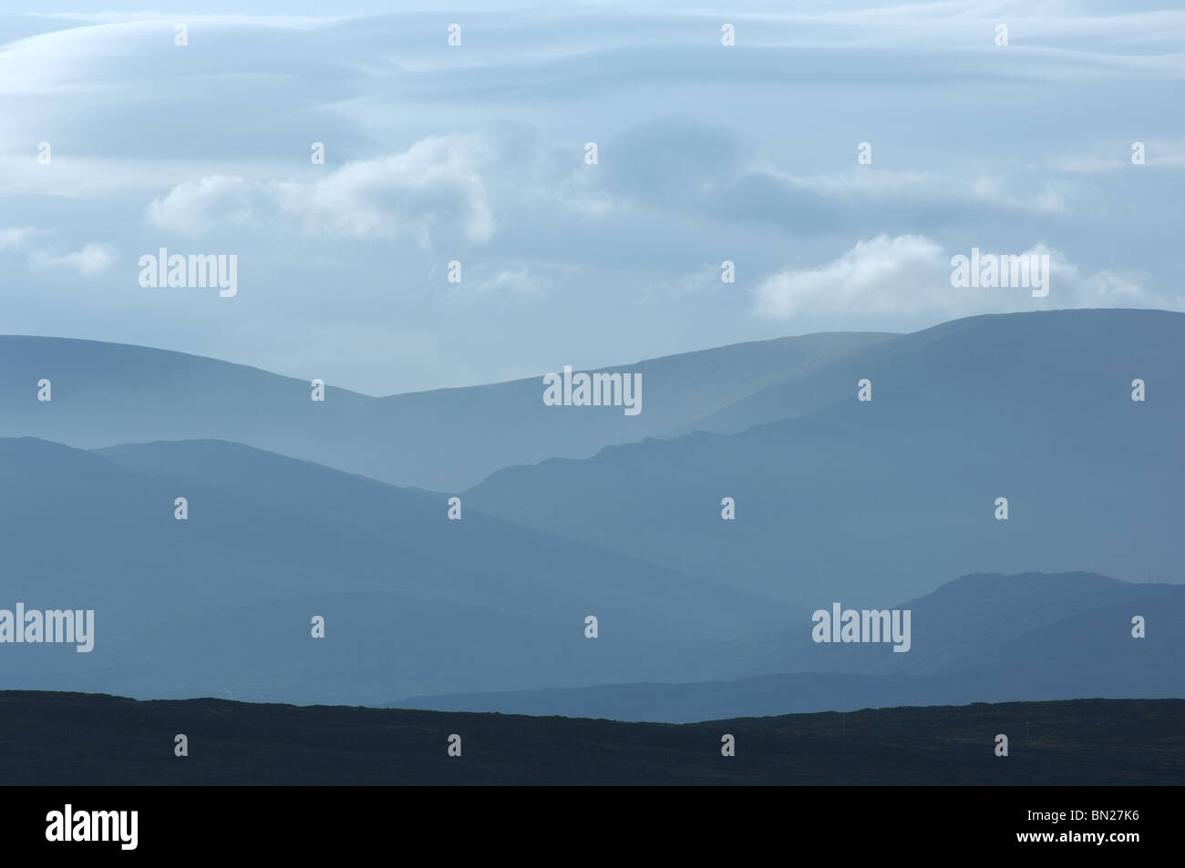 Irish moody landscape hi-res stock photography and images - Alamy