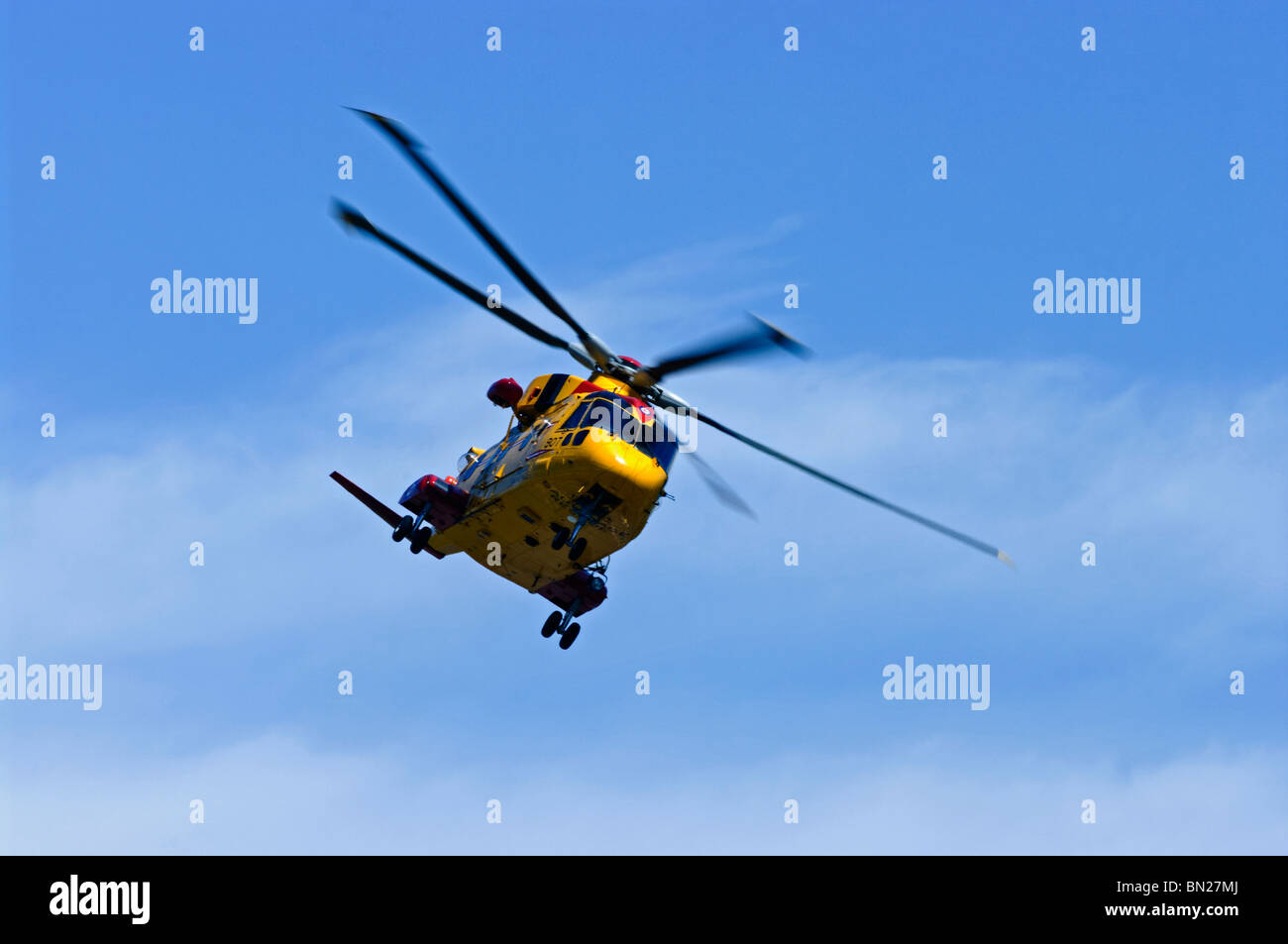 CORMORANT HELICOPTER Stock Photo - Alamy