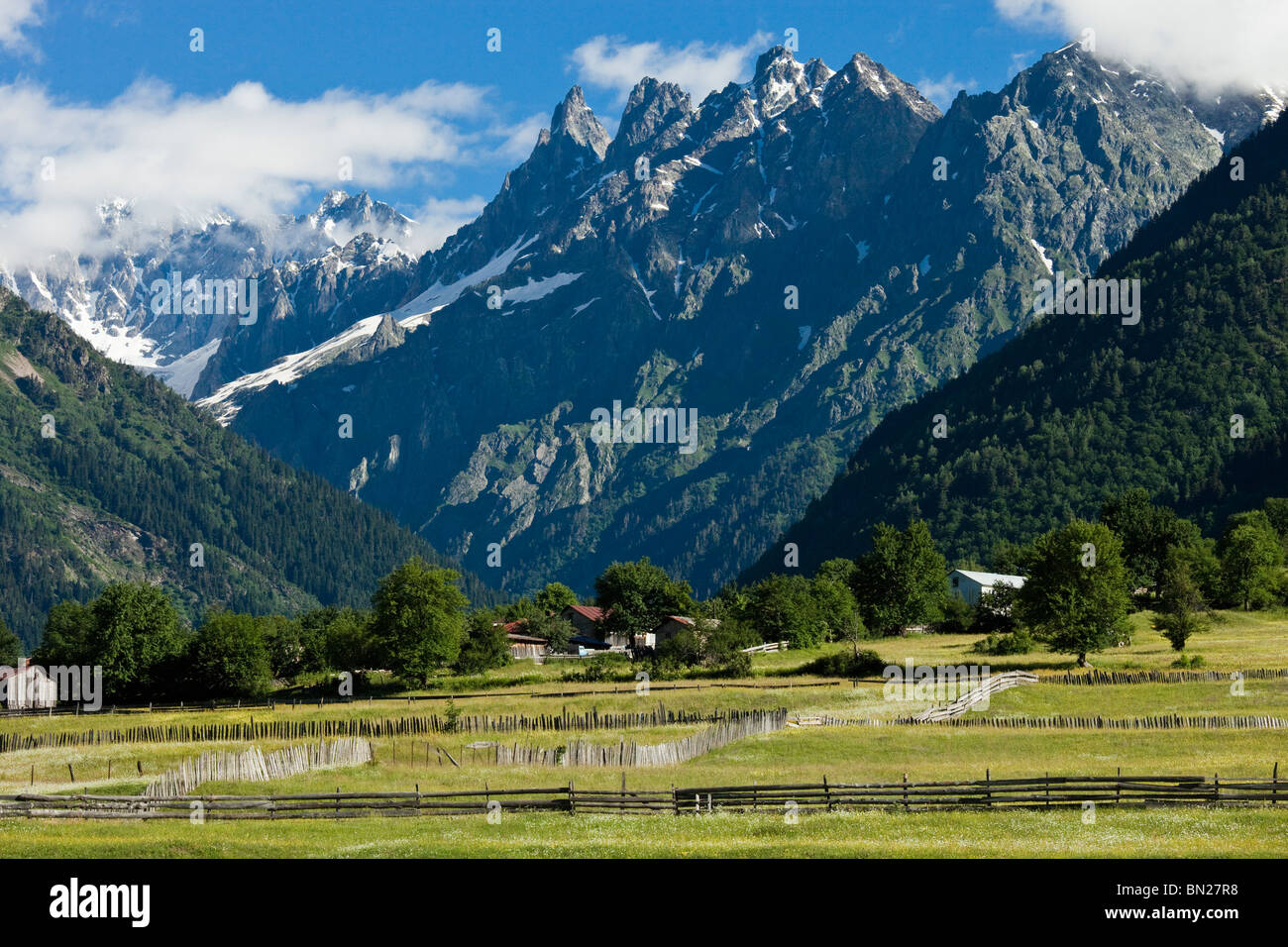Georgia Mountain Scenery