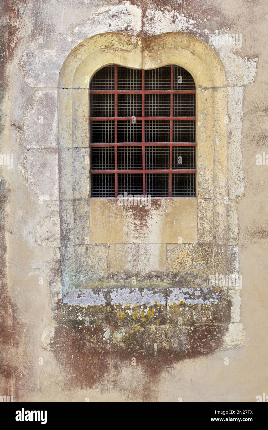 Medieval church window hi-res stock photography and images - Alamy