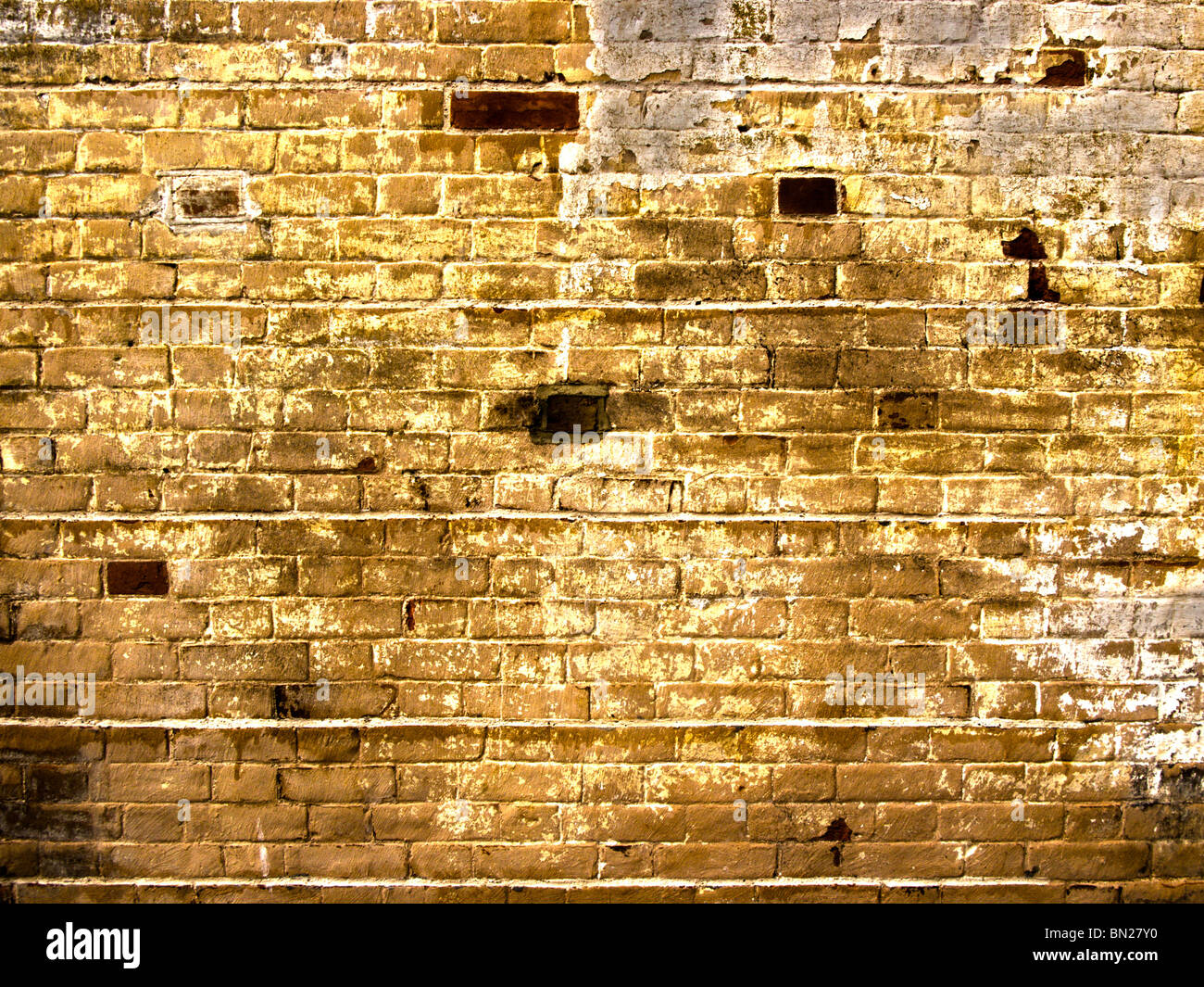 stock photo image of plan brick wall for backgrounds Stock Photo - Alamy