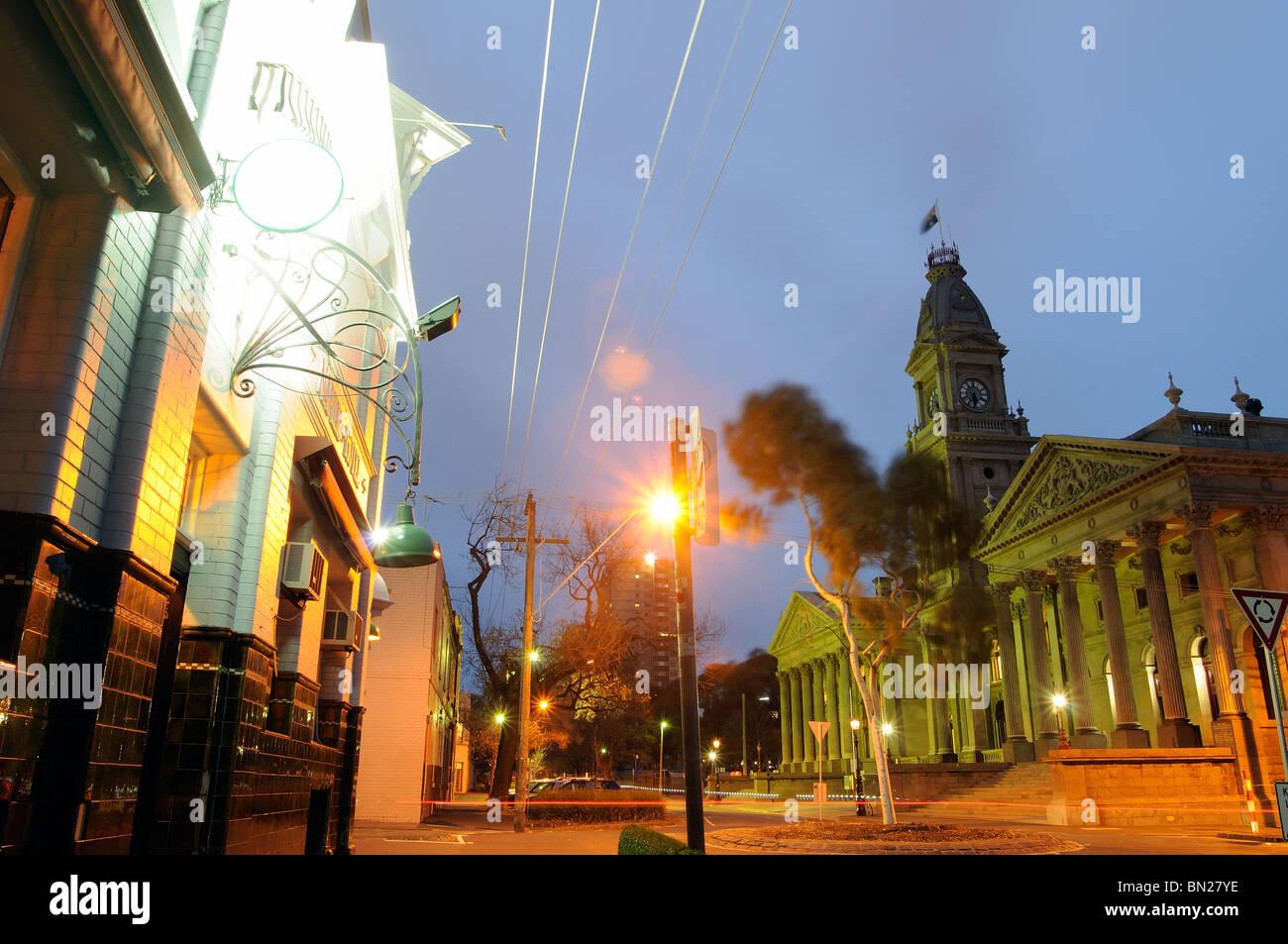 Napier town hi-res stock photography and images - Alamy