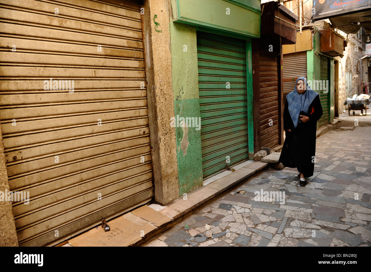 street scene , back streets of Al Ghuriyya(al ghariya), Islamic Cairo ...