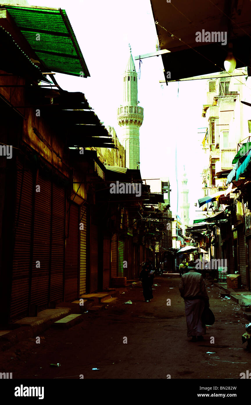 street scene , back streets of Al Ghuriyya(al ghariya), Islamic Cairo ...