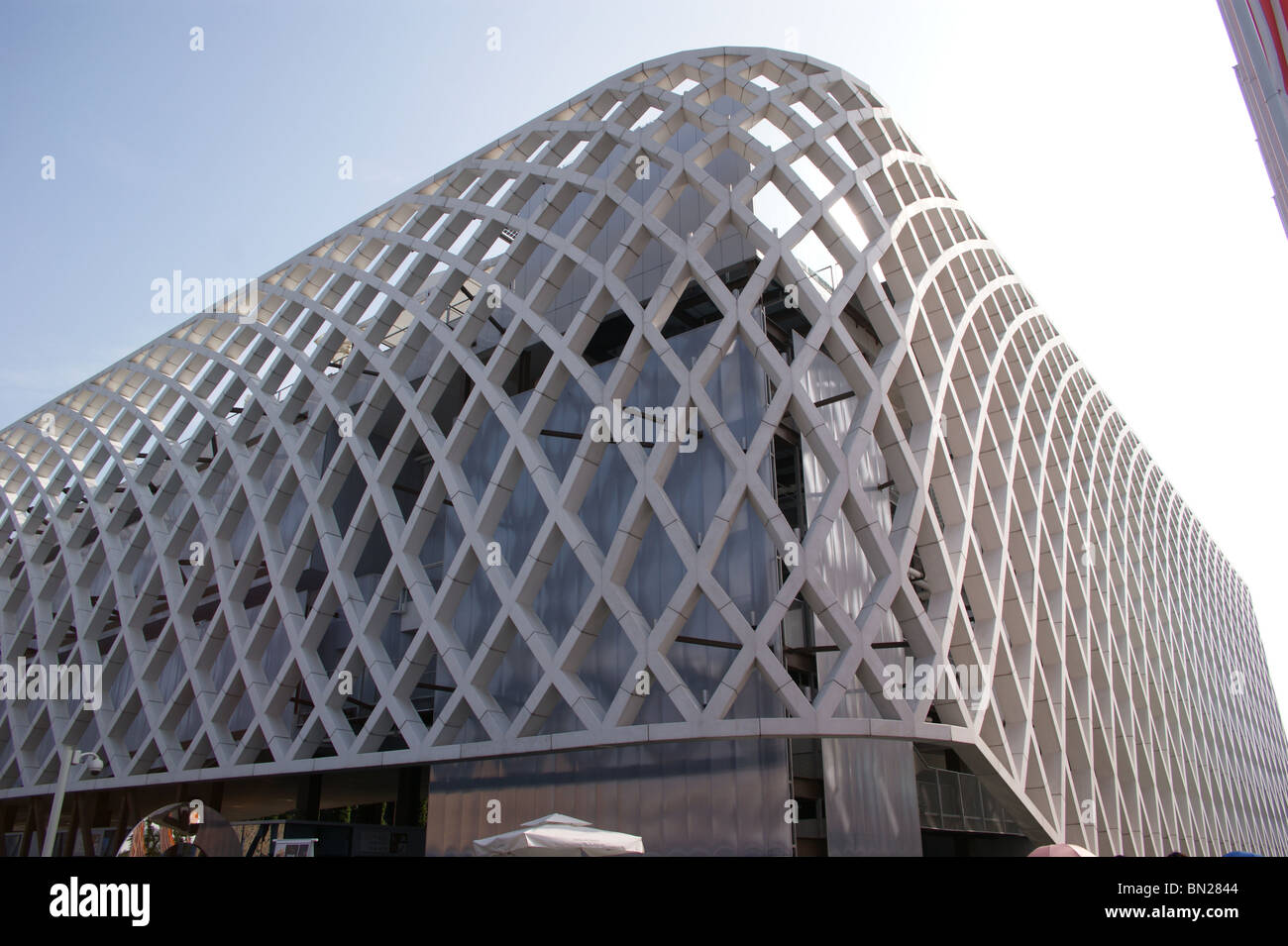 France pavilion, Shanghai World Expo 2010, Shanghai, China Stock Photo ...