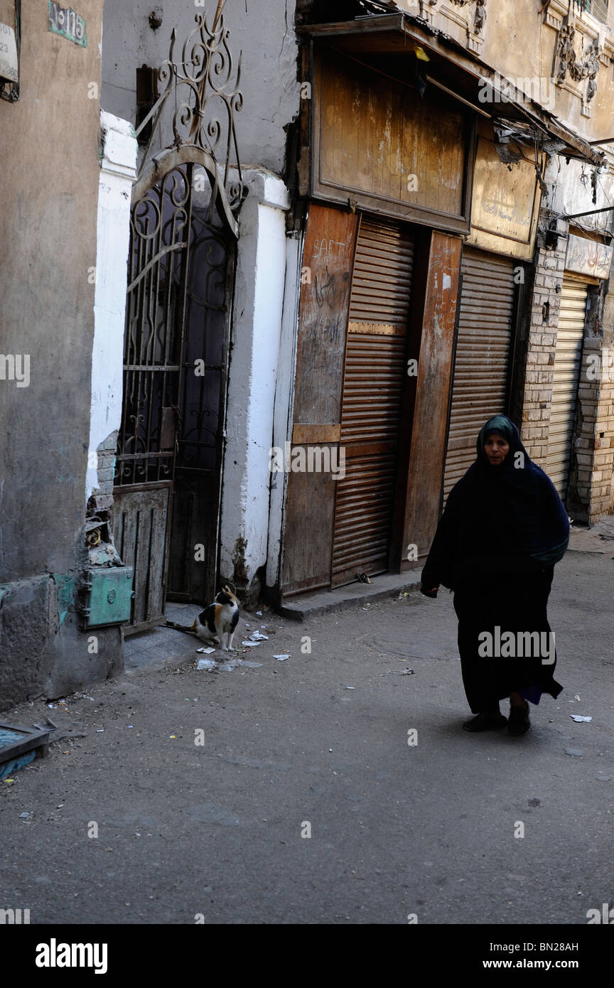 street scene , back streets of Al Ghuriyya(al ghariya), Islamic Cairo ...