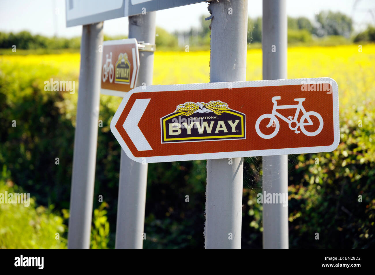 English road sign hi-res stock photography and images - Alamy