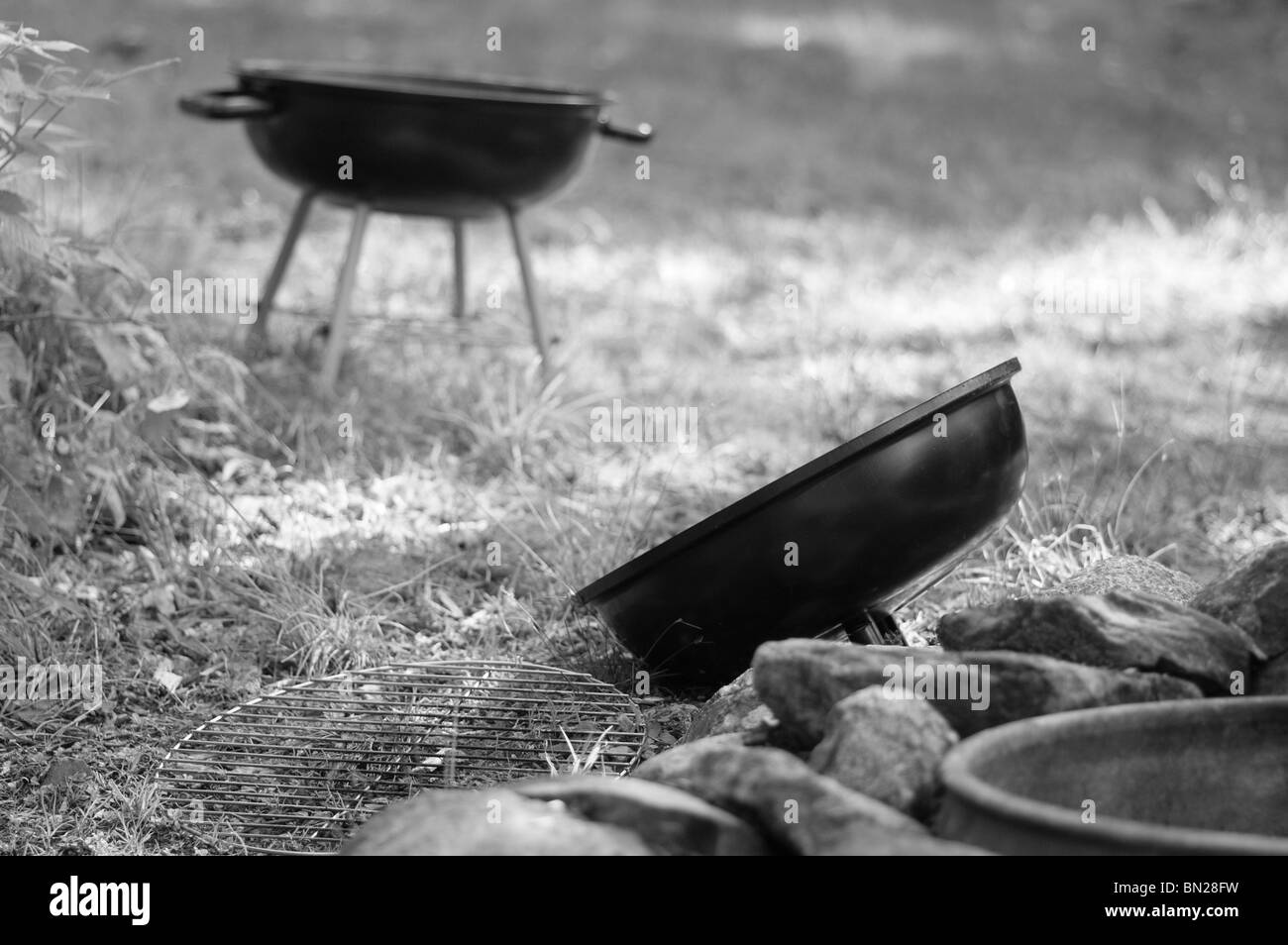 No camping camping Black and White Stock Photos & Images - Alamy