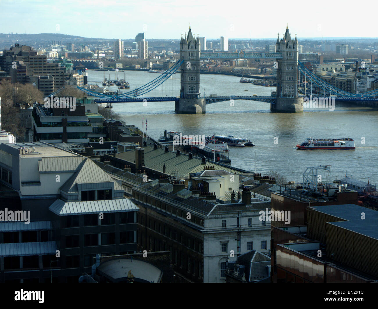 Thames - Pool of London Stock Photo - Alamy
