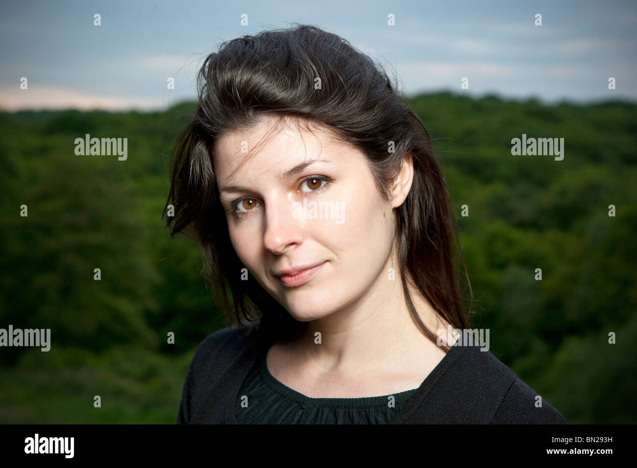 English girl hi-res stock photography and images - Alamy