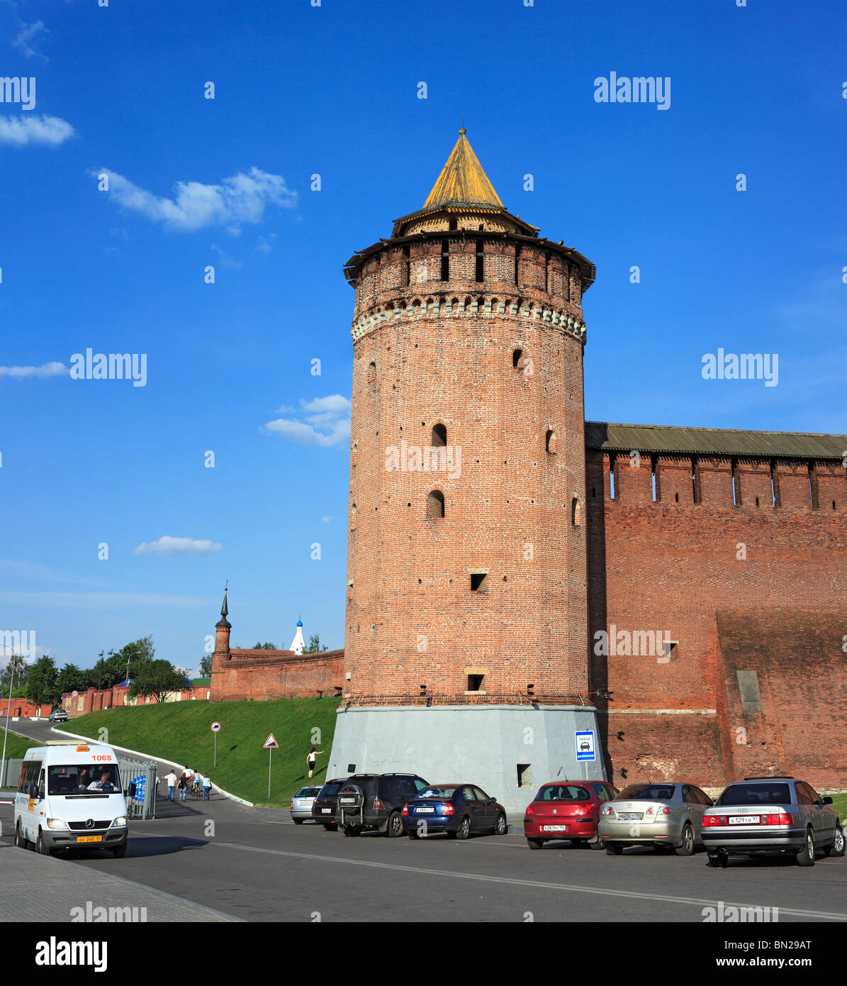 Kremlin, Kolomna, Moscow region, Russia Stock Photo - Alamy