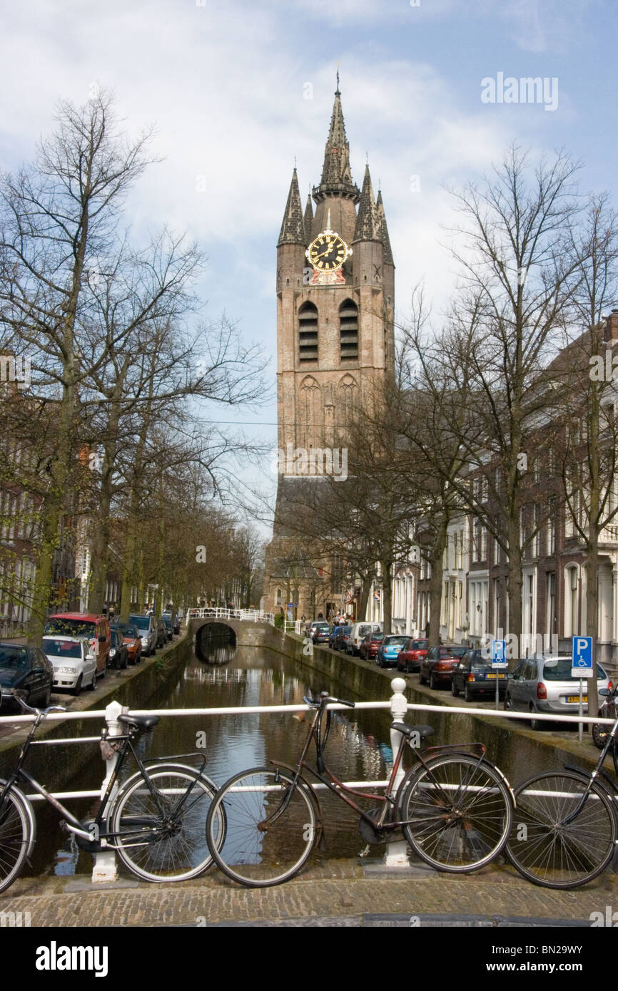 Oude Kerk, Delft, Netherlands Stock Photo - Alamy