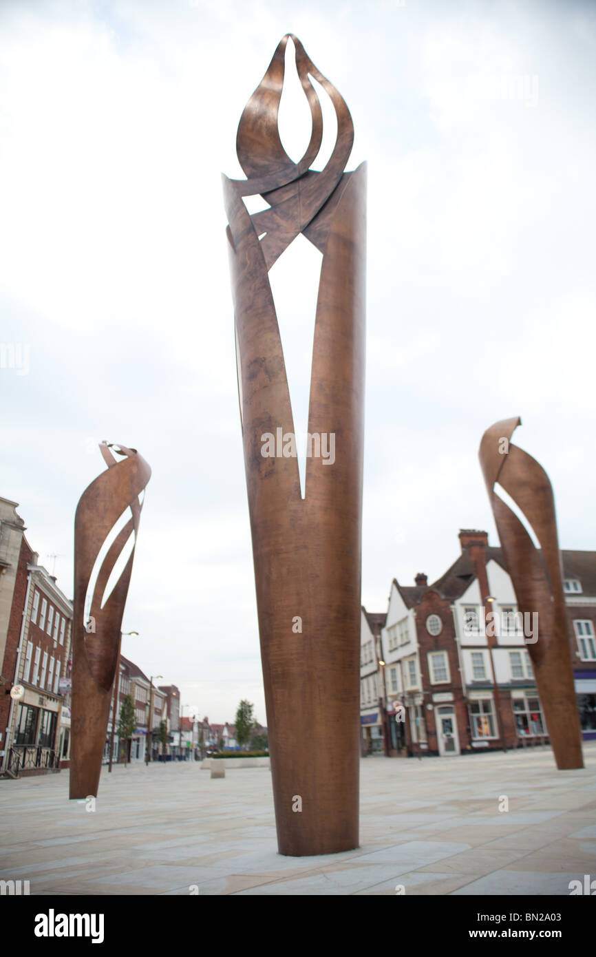 Letchworth town centre hi-res stock photography and images - Alamy