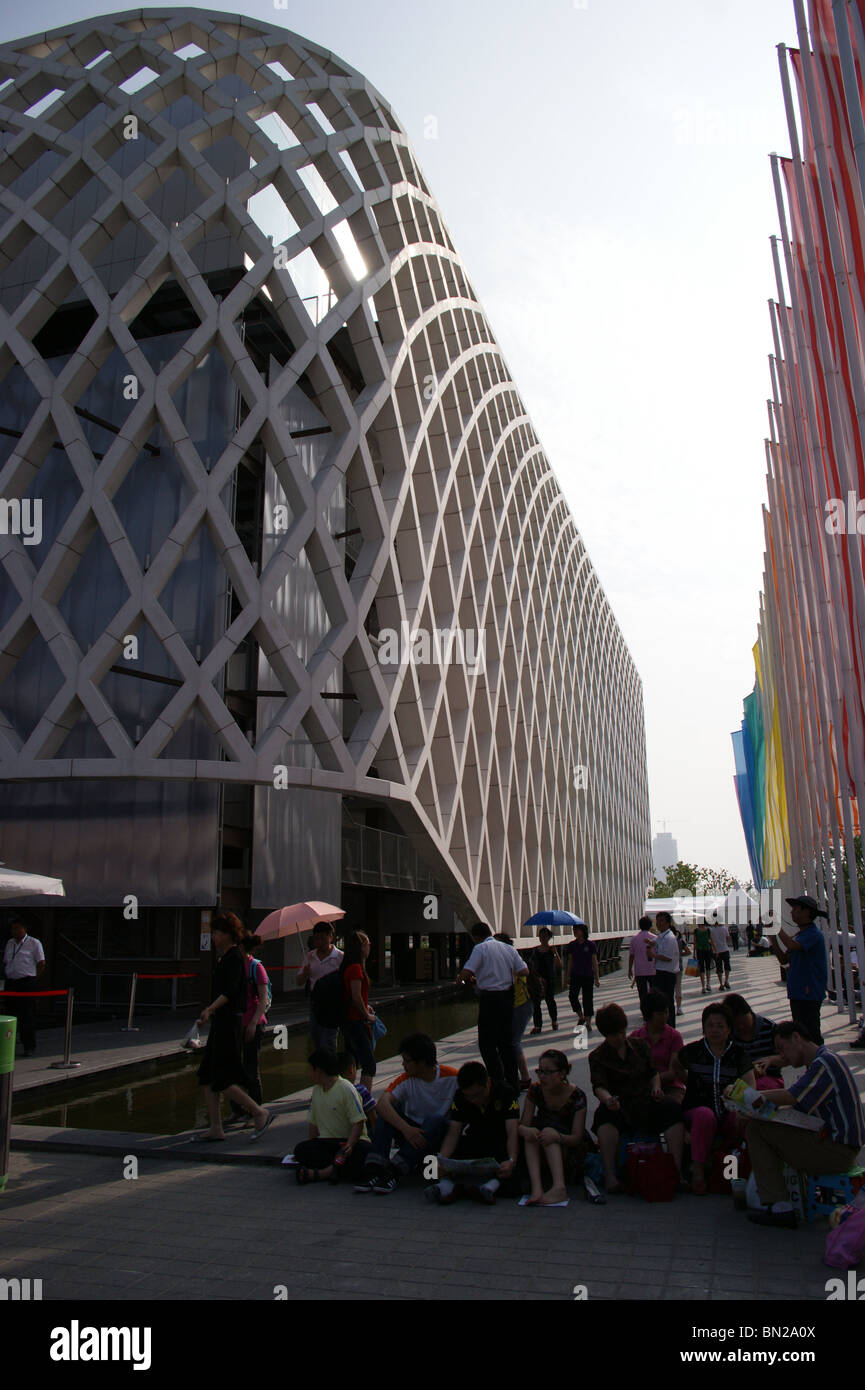 France pavilion, Shanghai World Expo 2010, Shanghai, China Stock Photo ...