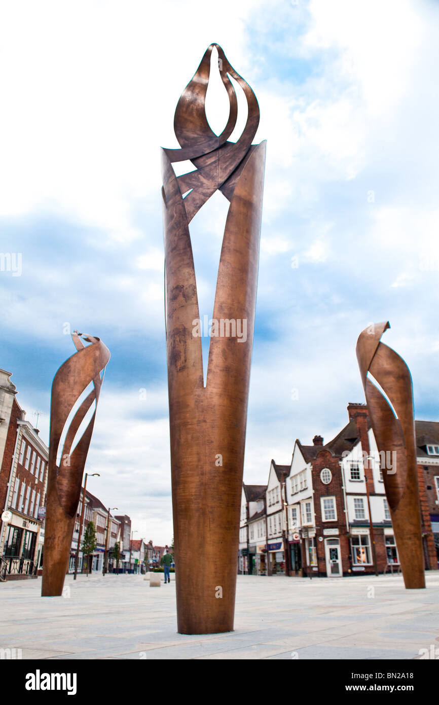 Letchworth town centre hi-res stock photography and images - Alamy