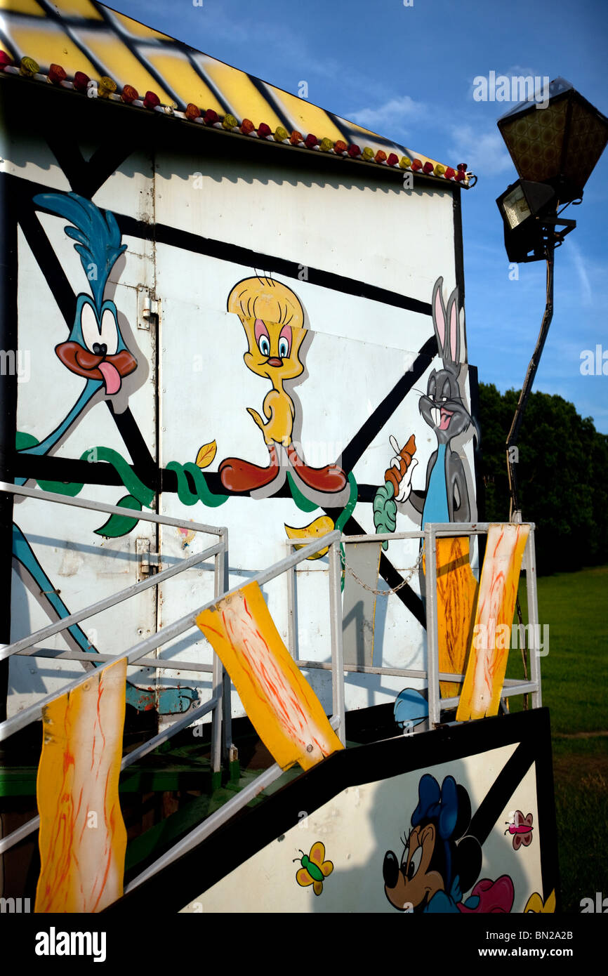 Cartoon Fairground High Resolution Stock Photography and Images - Alamy