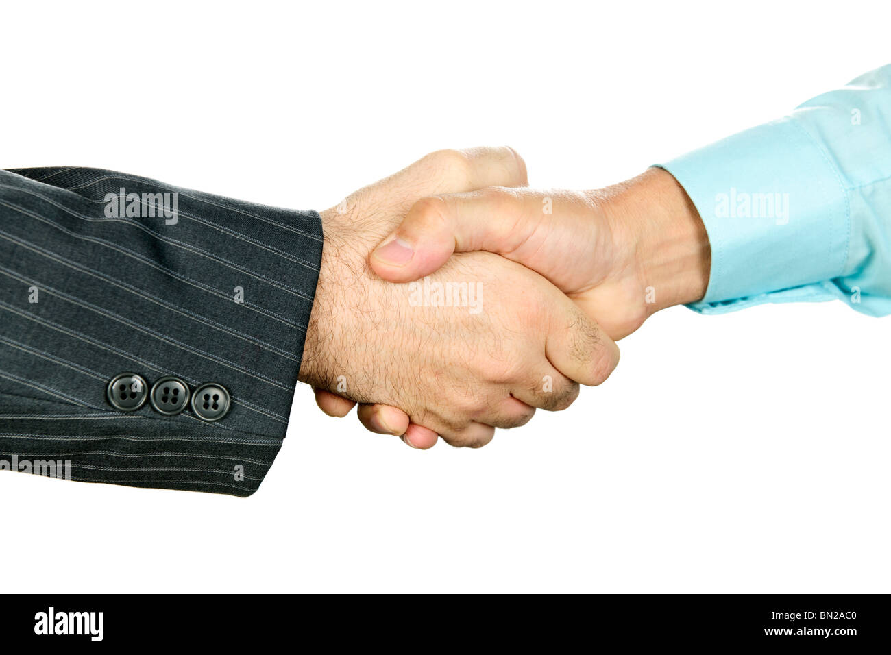 Two gentlemen shaking hands hi-res stock photography and images - Alamy