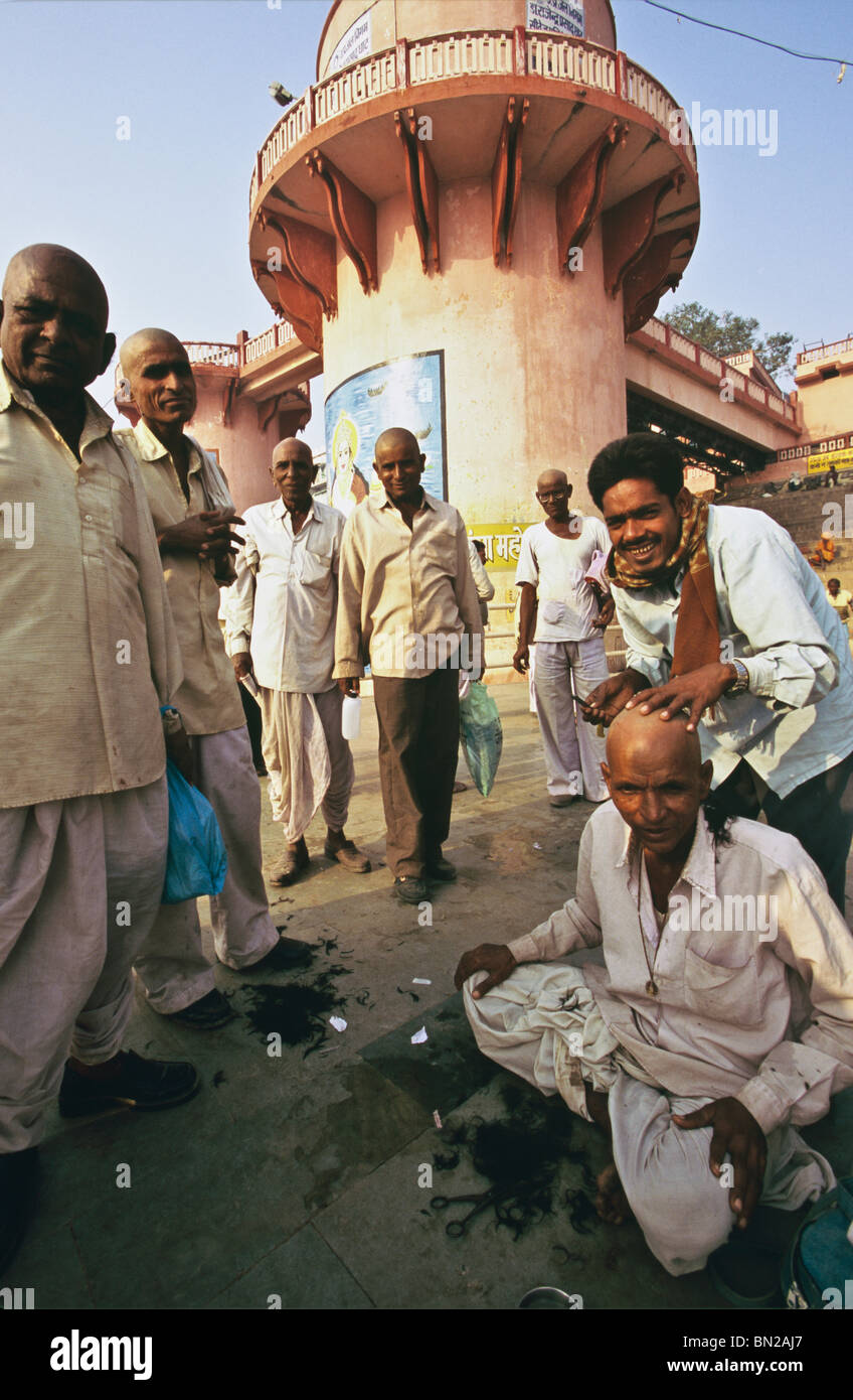 Tonsured head hi-res stock photography and images - Alamy