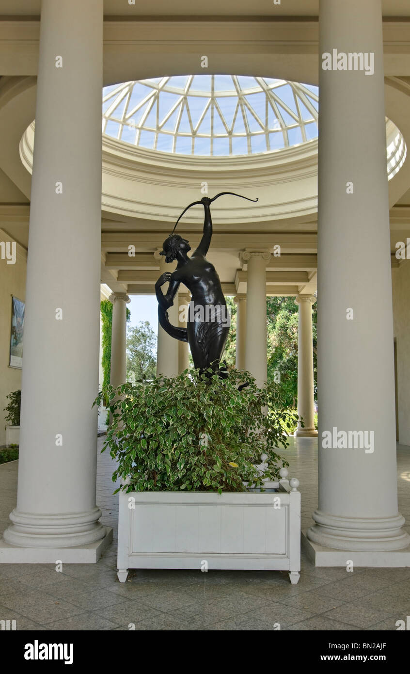 Diana sculpture at the Huntington Library Stock Photo - Alamy
