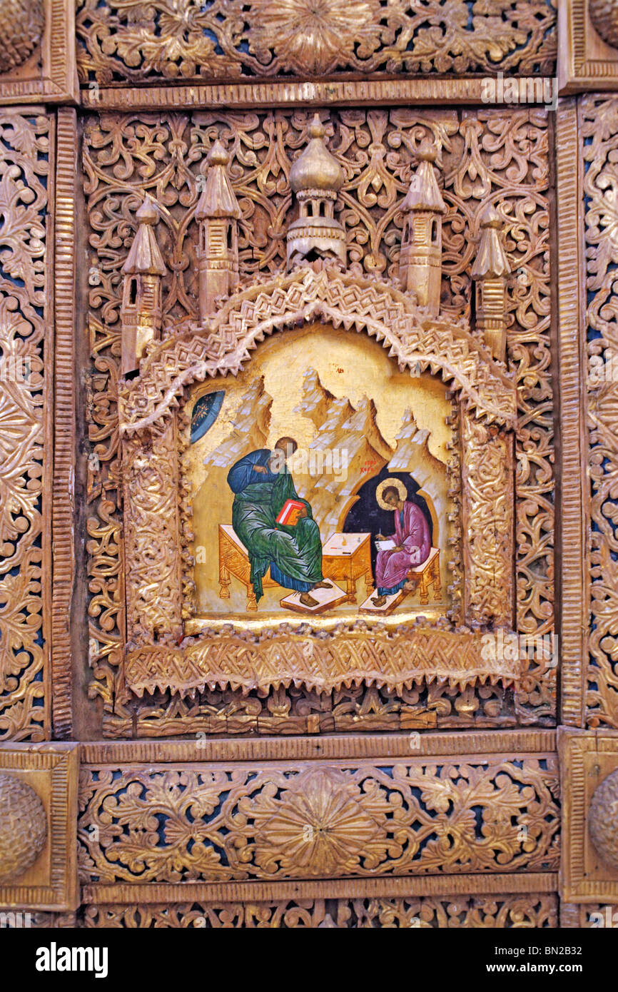 Russian icon painting, 16th hi-res stock photography and images - Alamy