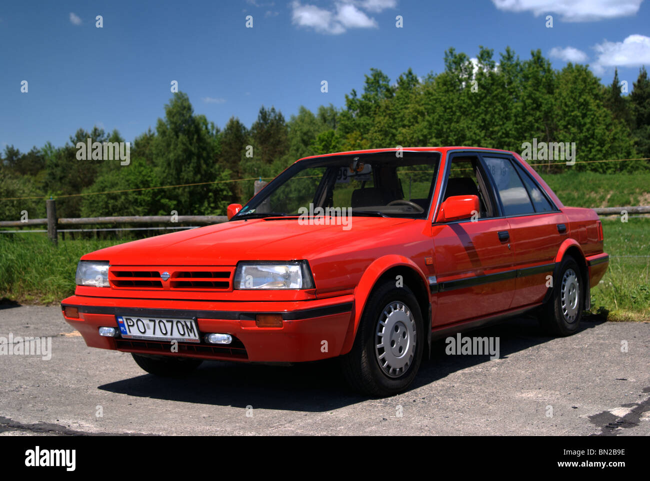 Nissan bluebird hi-res stock photography and images - Alamy