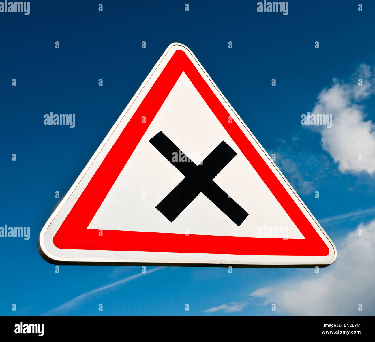 Crossroads sign hi-res stock photography and images - Alamy