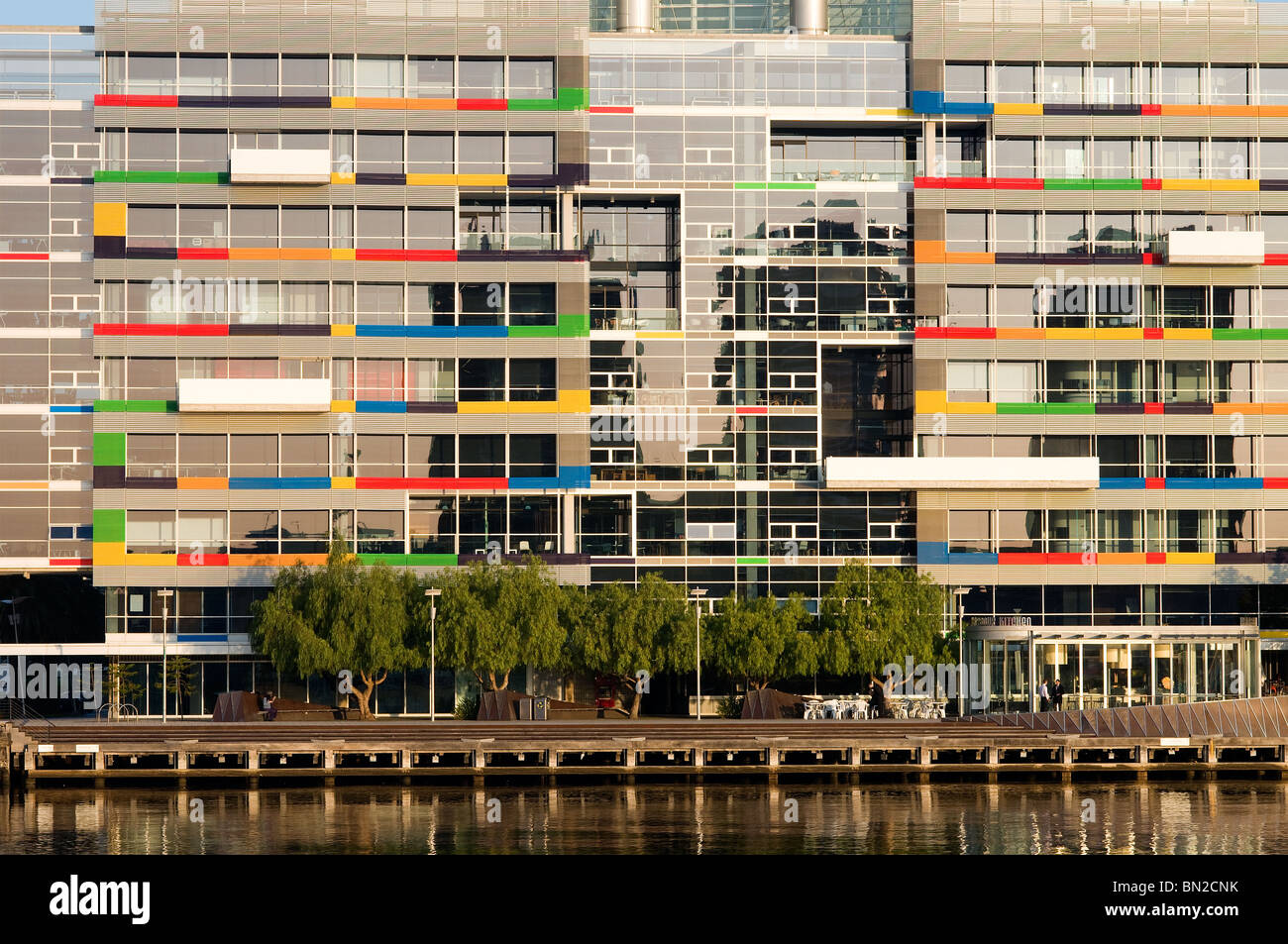 Victoria docklands hi-res stock photography and images - Alamy