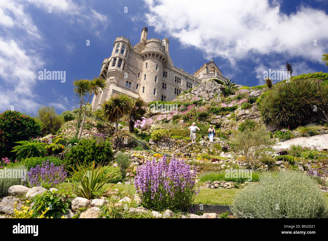 St michael's mount cornwall hi-res stock photography and images - Alamy